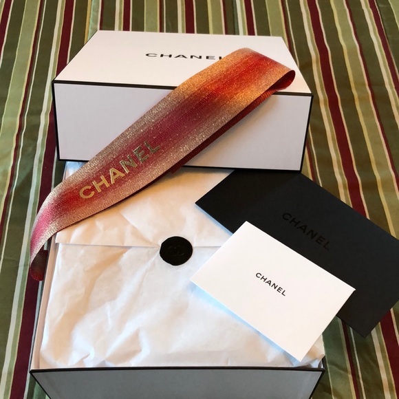 CHANEL | Skincare | Chanel Large Holiday Gift Box | Poshmark
